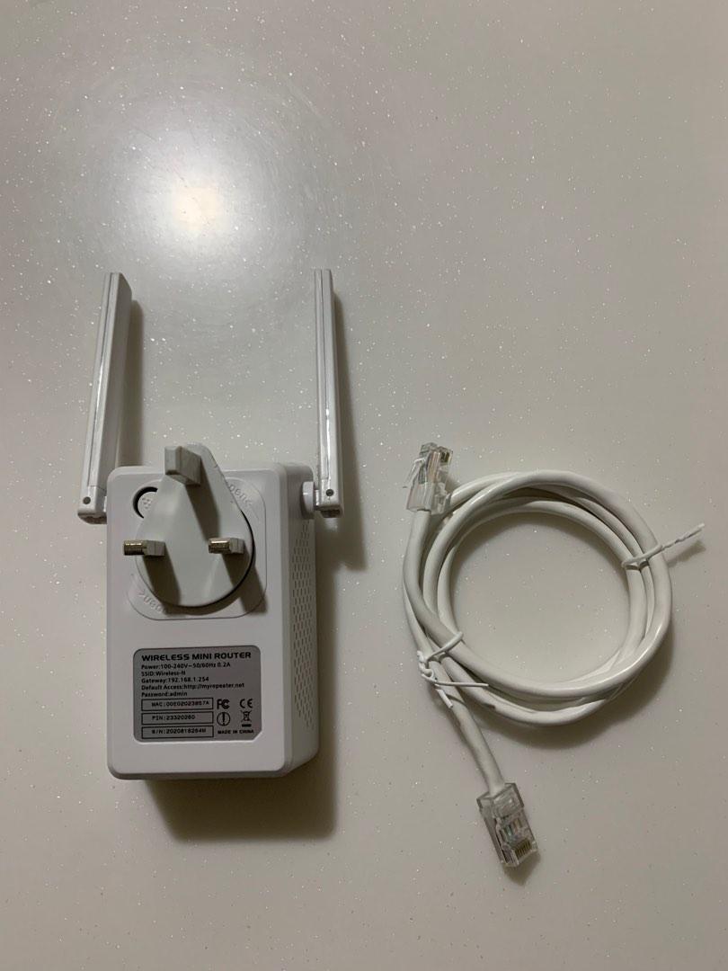 Wifi Mini Router, Computers & Tech, Parts & Accessories, Networking on ...