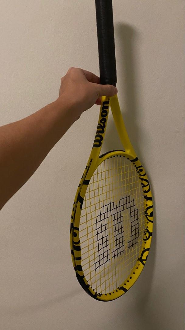 Wilson Minion Ultra 103 Tennis Racket, Sports Equipment, Sports & Games ...