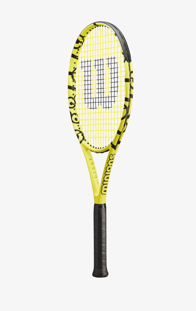 Wilson Minion Ultra 103 Tennis Racket, Sports Equipment, Sports & Games ...