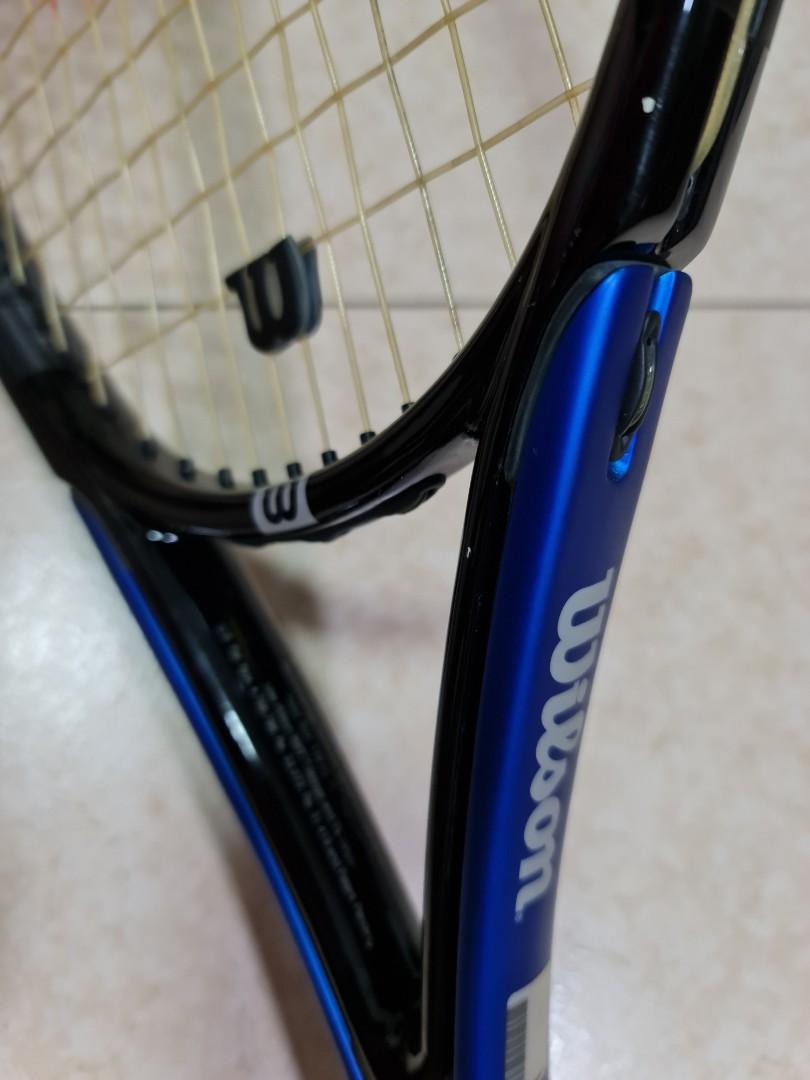 Wilson Triad 4.0 Tennis Racquet, Sports Equipment, Sports & Games ...