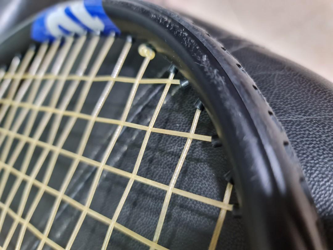 Wilson Triad 4.0 Tennis Racquet, Sports Equipment, Sports & Games ...