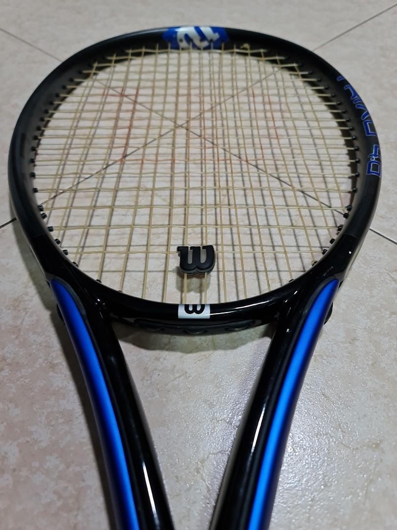 Wilson Triad 4.0 Tennis Racquet, Sports Equipment, Sports & Games ...