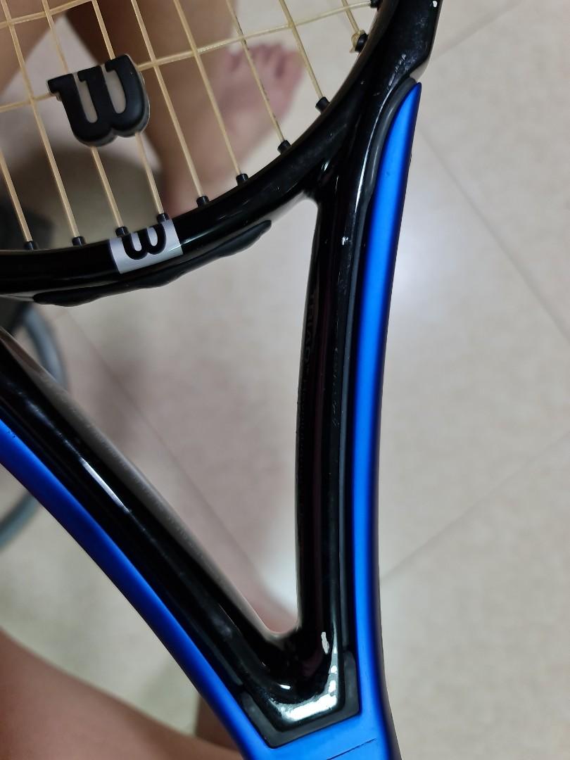 Wilson Triad 4.0 Tennis Racquet, Sports Equipment, Sports & Games ...
