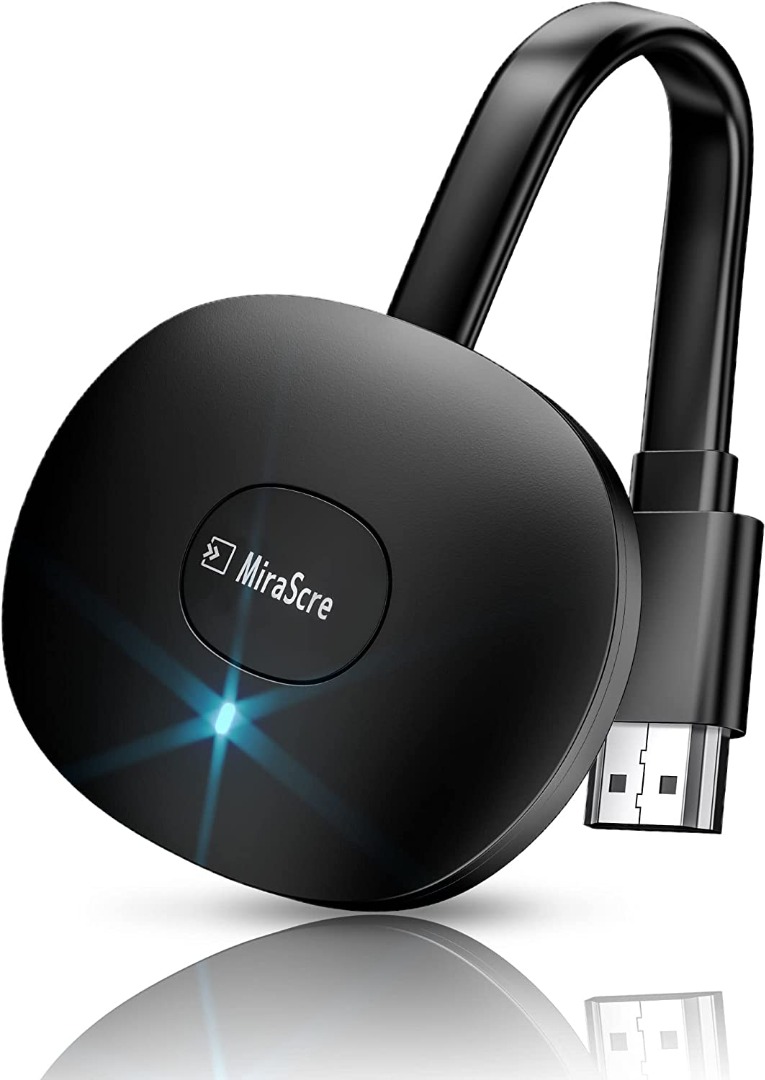 Wireless HDMI Dongle, 4K Wireless HDMI Display Adapter Streaming Mira ...