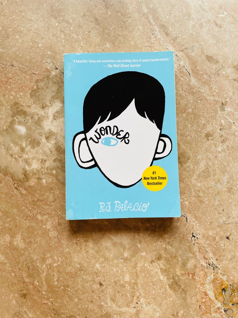 Wonder by R. J. Palacio, Hobbies & Toys, Books & Magazines, Fiction ...