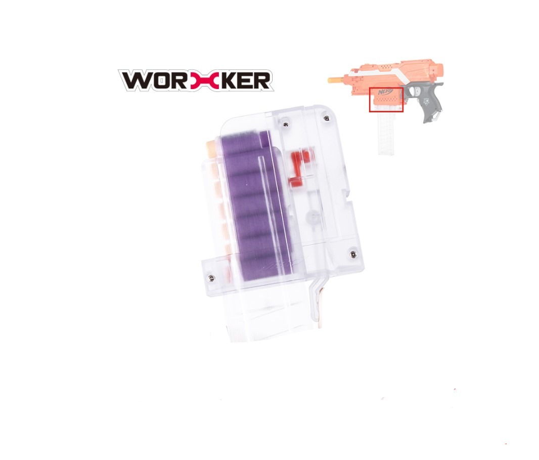 Worker Talon Magazine adapter for Nerf Flywheel blaster, Hobbies & Toys ...