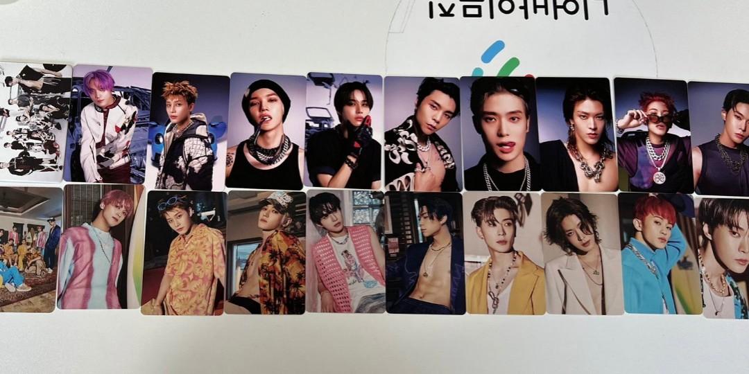 Wts Lfb Nct127 2 Baddies Taeil Smart Album Pc Smc And Nemo Version