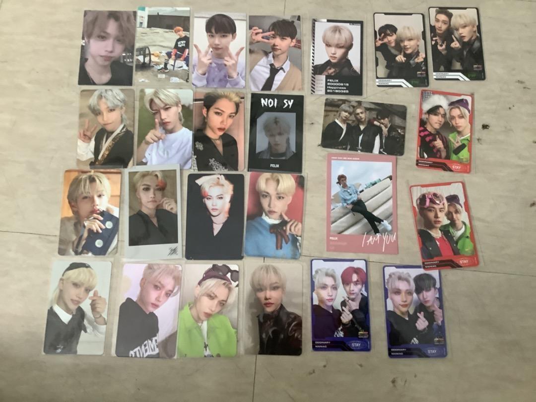 [WTS/LFB] Felix PCs Stray kids Skz, Hobbies & Toys, Memorabilia ...