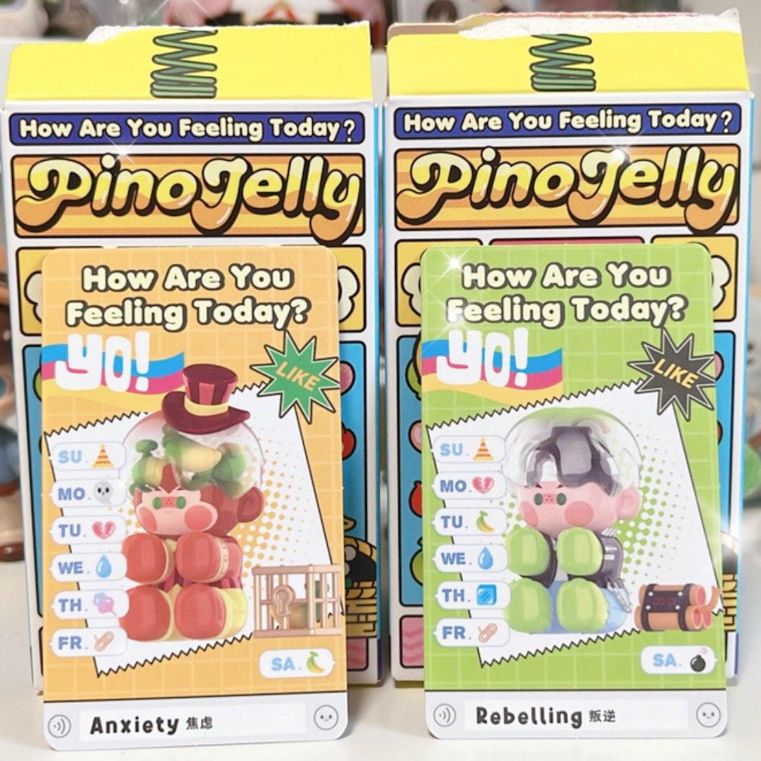 [WTS/WTT] pino jelly how are you feeling today popmart, Hobbies & Toys ...