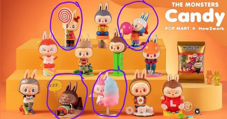 WTT Labubu candy series, Bulletin Board, Looking For on Carousell