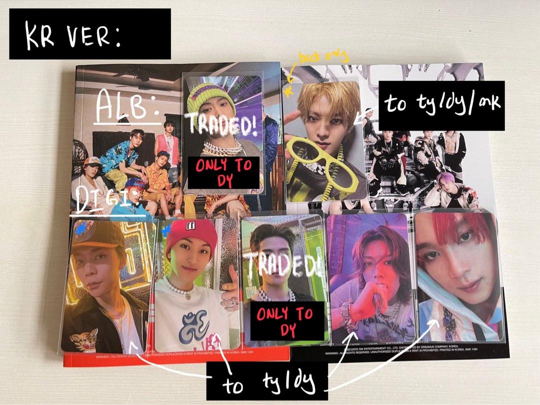 [wtt] Nct 127 2 Baddies Faster 2baddies Digipack Photocards Digi Pcs