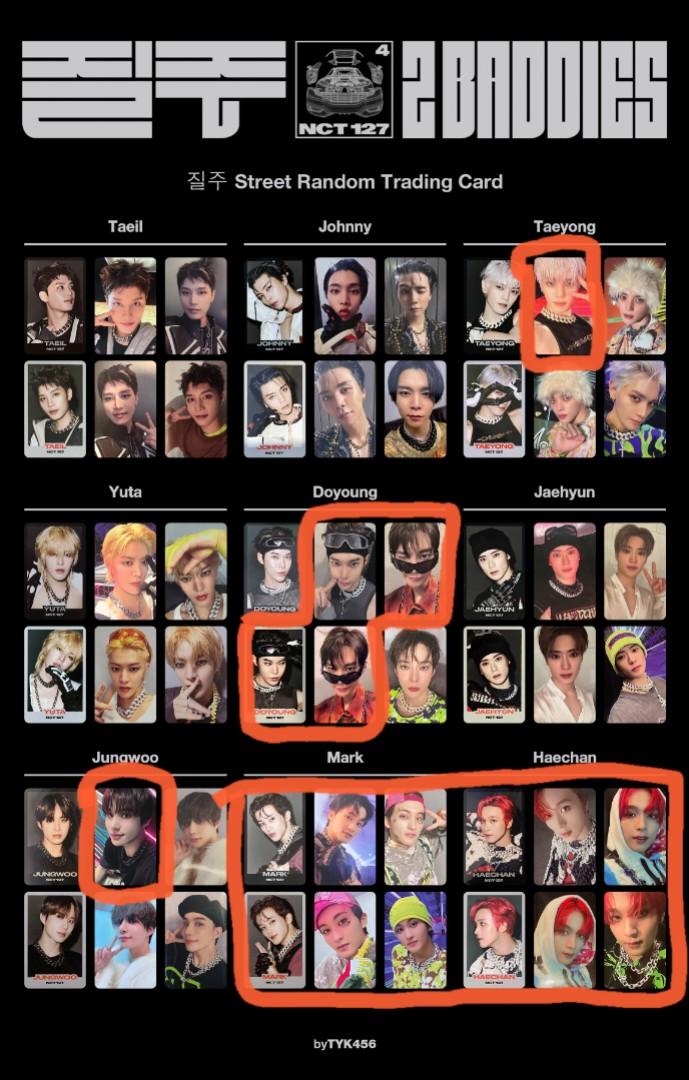 [wtt] Nct 127 2 Baddies Trading Card Hobbies And Toys Music And Media