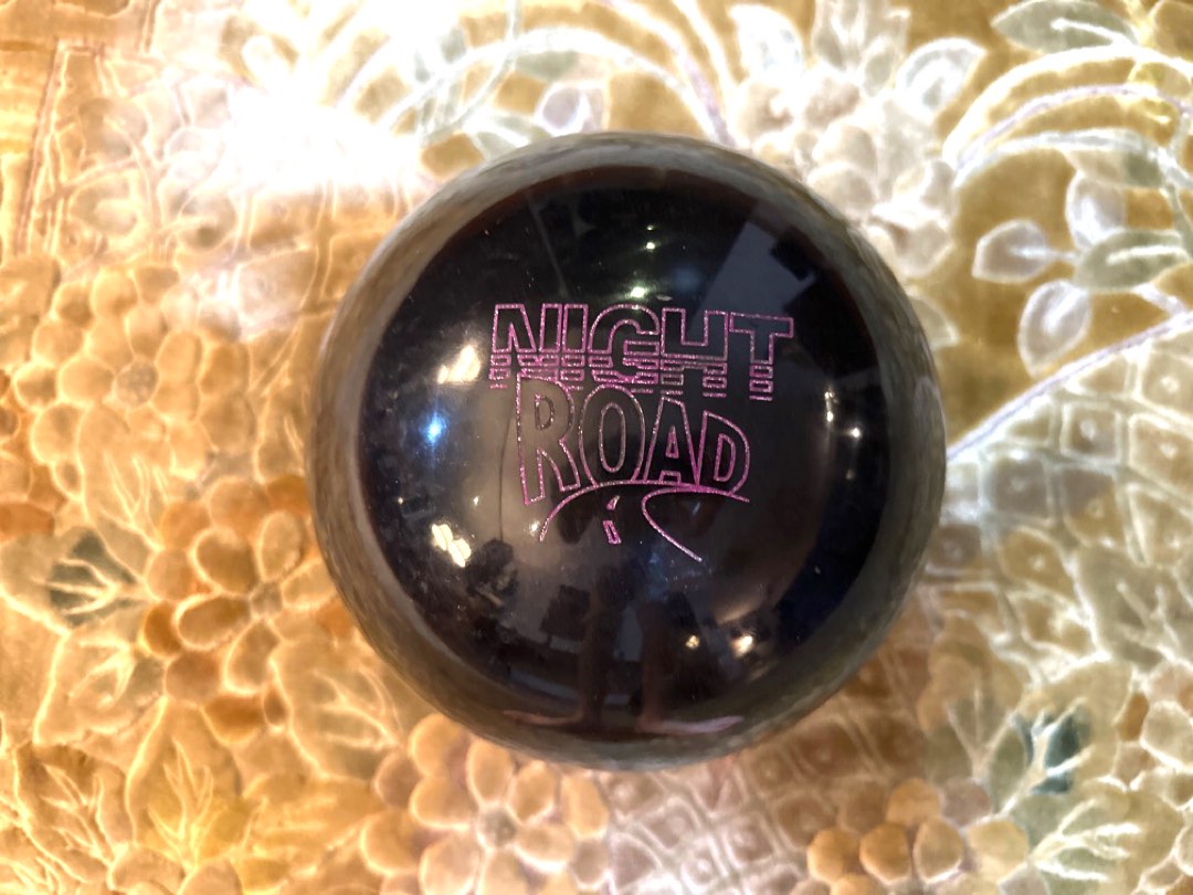 WTT Storm Night road bowling ball, Sports Equipment, Sports & Games ...