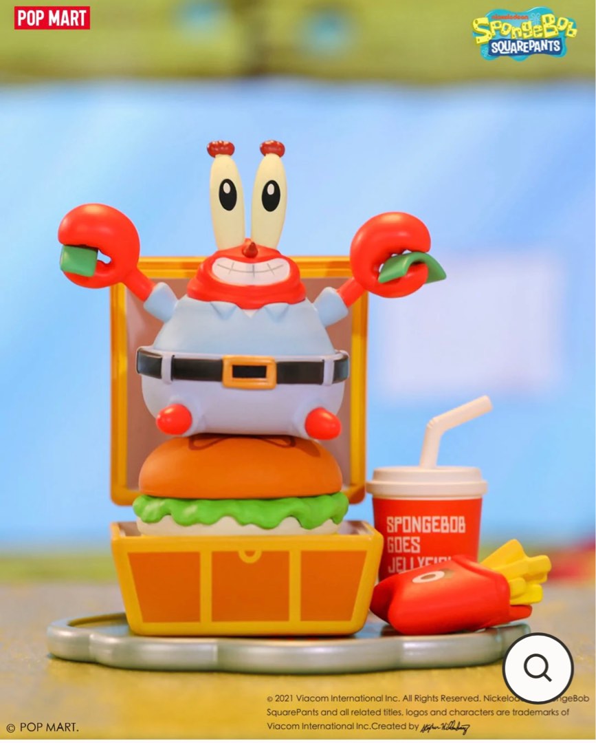 WTT/WTS Spongebob picnic party KRABBY PATTY, Hobbies & Toys, Toys ...