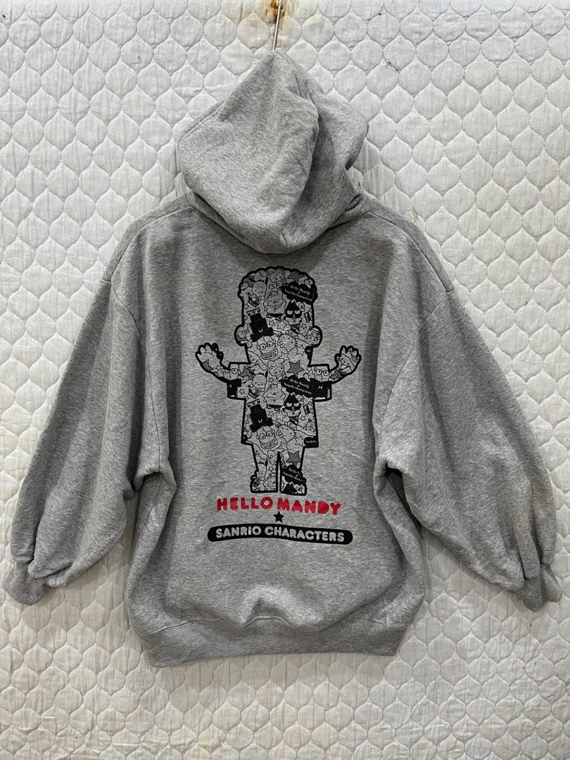 Ww. HELLO MANDY X SANRIO CHARACTER, Men's Fashion, Coats, Jackets and ...