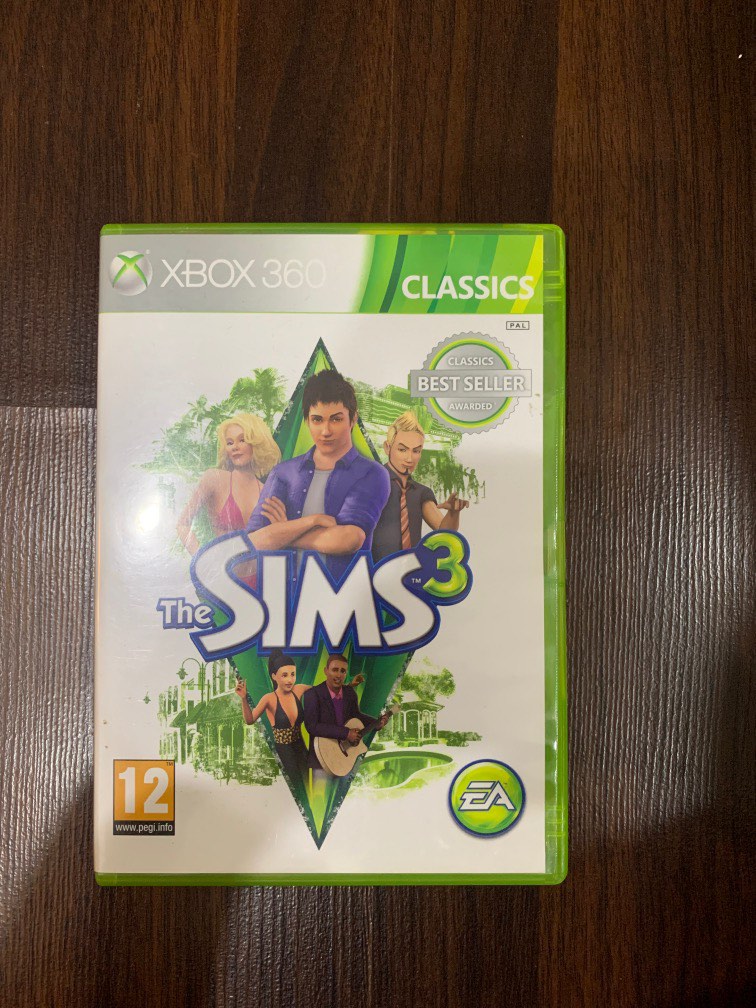 xbox 360 sims 3, Video Gaming, Video Games, Xbox on Carousell