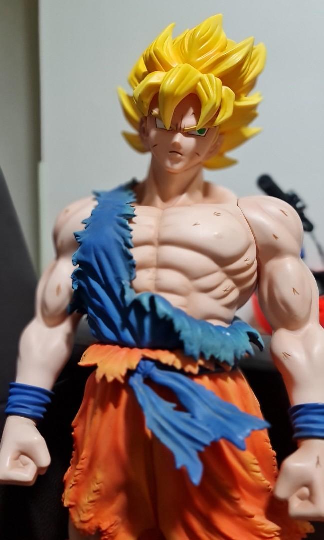 X-PLUS SUPER SAIYAN SON GOKU Dragonball Z_1/4 SCALE, Hobbies & Toys ...
