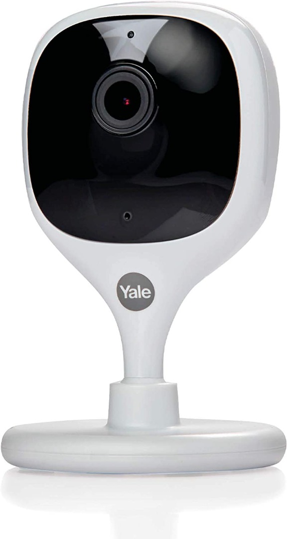 Yale Smart Living SV-DFFI-W Yale Indoor WiFi Camera - HD1080p, Live ...