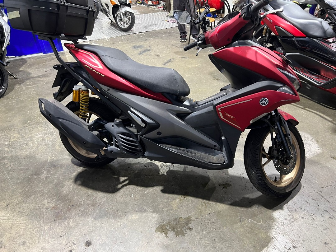 USED YAMAHA AEROX 155 V1 GDR155 VVA BLUE CORE NVX NVX155 HLY KMPLUS ...