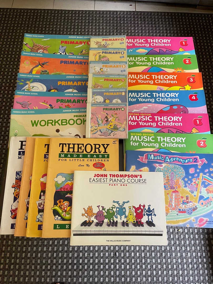 Yamaha books CD DVD etc, Hobbies & Toys, Music & Media, Music Scores on ...