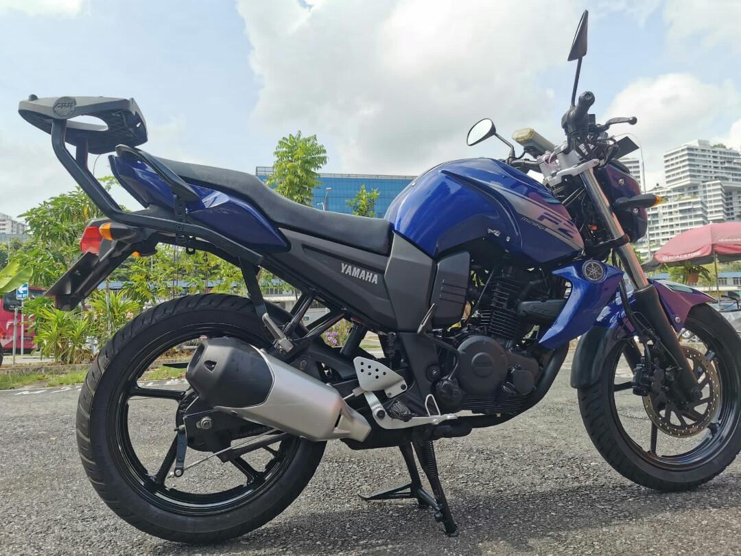 Yamaha FZ16, Motorcycles, Motorcycles for Sale, Class 2B on Carousell