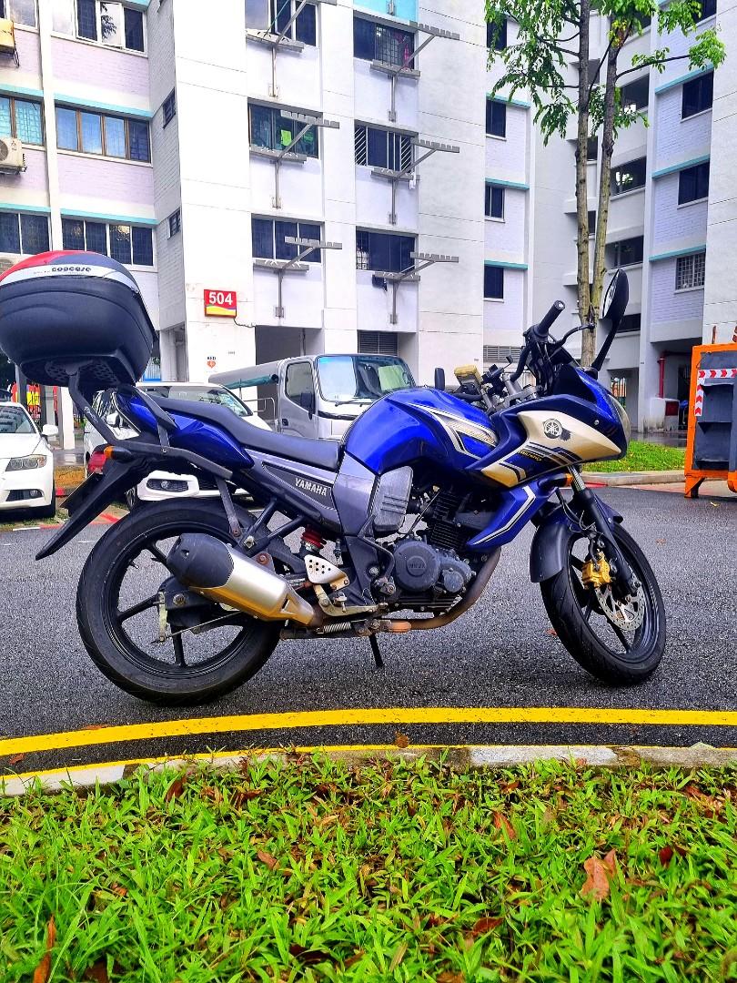 Yamaha FZ16 ST, Motorcycles, Motorcycles for Sale, Class 2B on Carousell