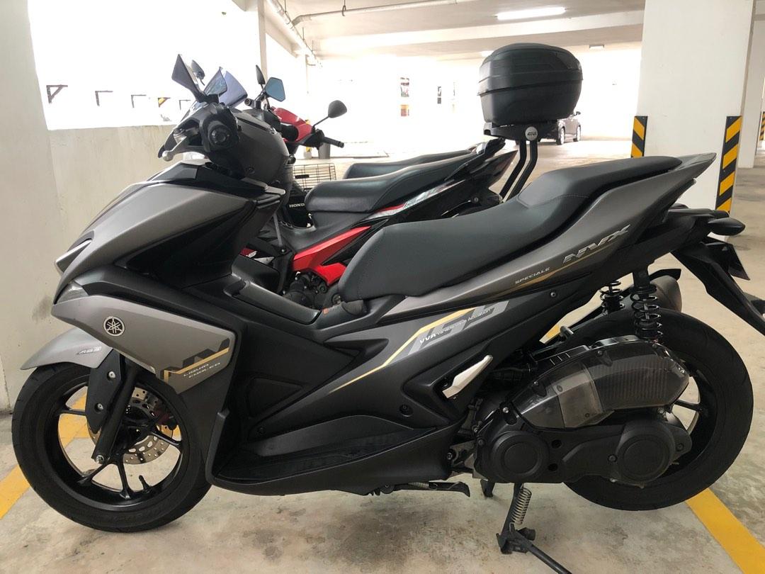 Yamaha NVX, Motorbikes on Carousell