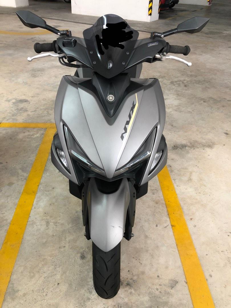 Yamaha NVX, Motorbikes on Carousell
