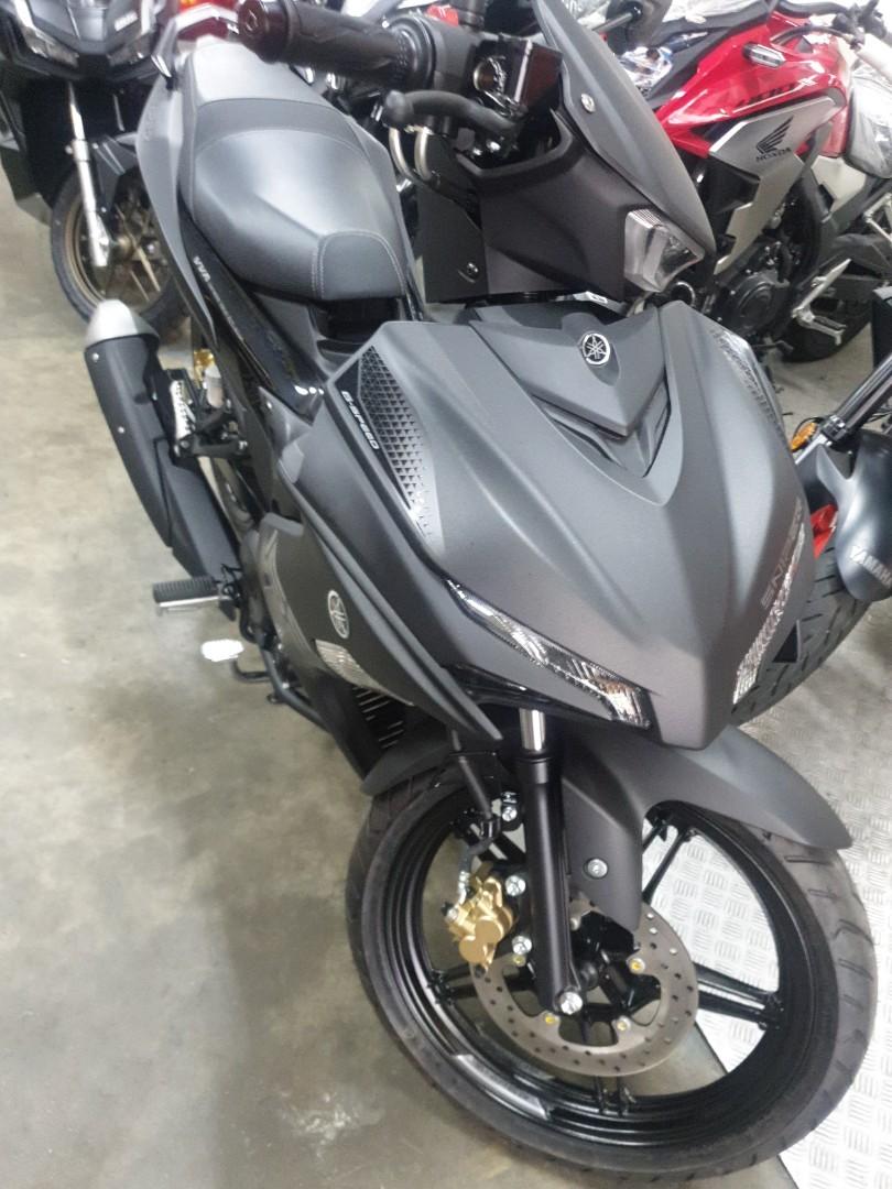 Yamaha sniper 155 keyless, Motorcycles, Motorcycles for Sale on Carousell