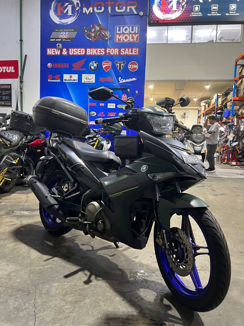 USED YAMAHA SNIPER T150 V1 YSUKU Y15ZR HLY CUB MOTOR MOTORCYCLE KMPLUS ...