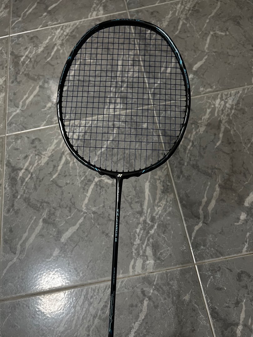 Yonex voltric zf2, Sports Equipment, Sports & Games, Racket & Ball ...