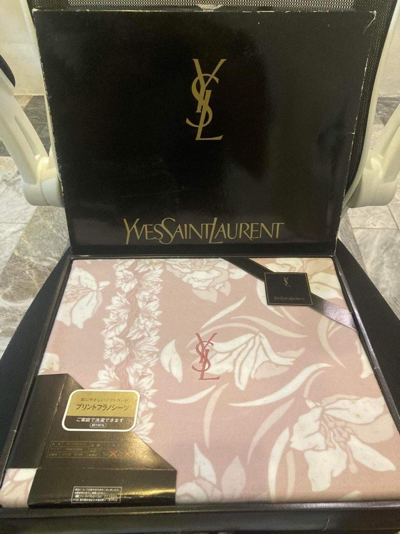 YSL blanket, Furniture & Home Living, Bedding & Towels on Carousell