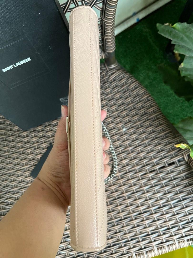 YSL envelope WOC, Luxury, Bags & Wallets on Carousell