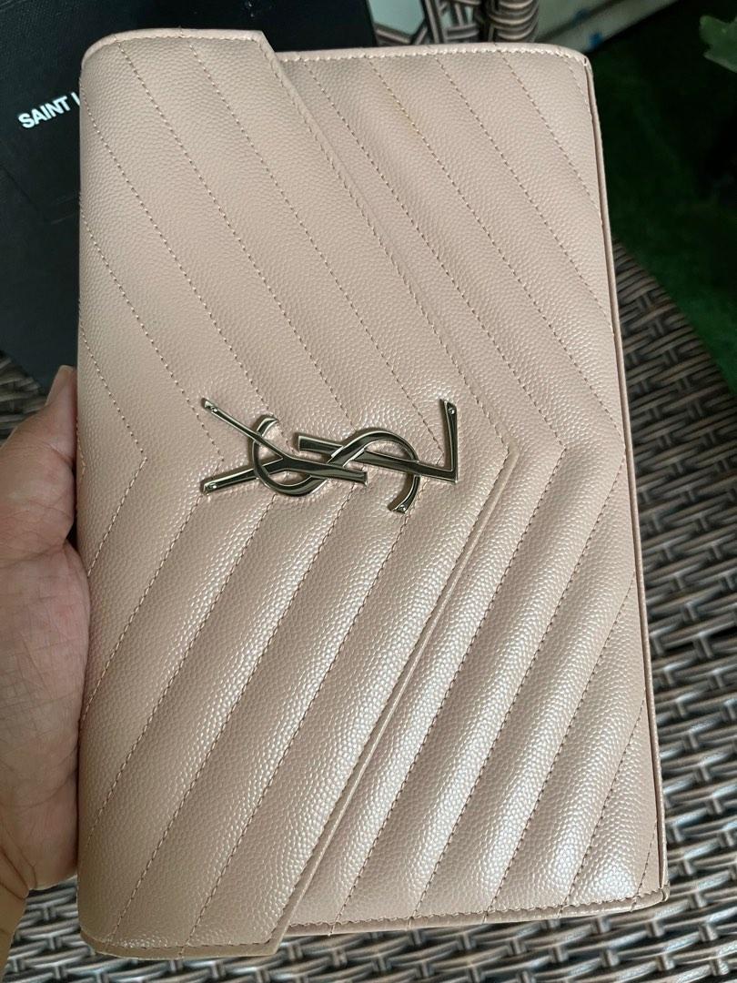 YSL envelope WOC, Luxury, Bags & Wallets on Carousell
