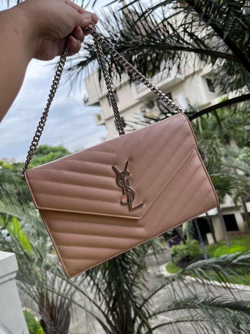 YSL envelope WOC, Luxury, Bags & Wallets on Carousell