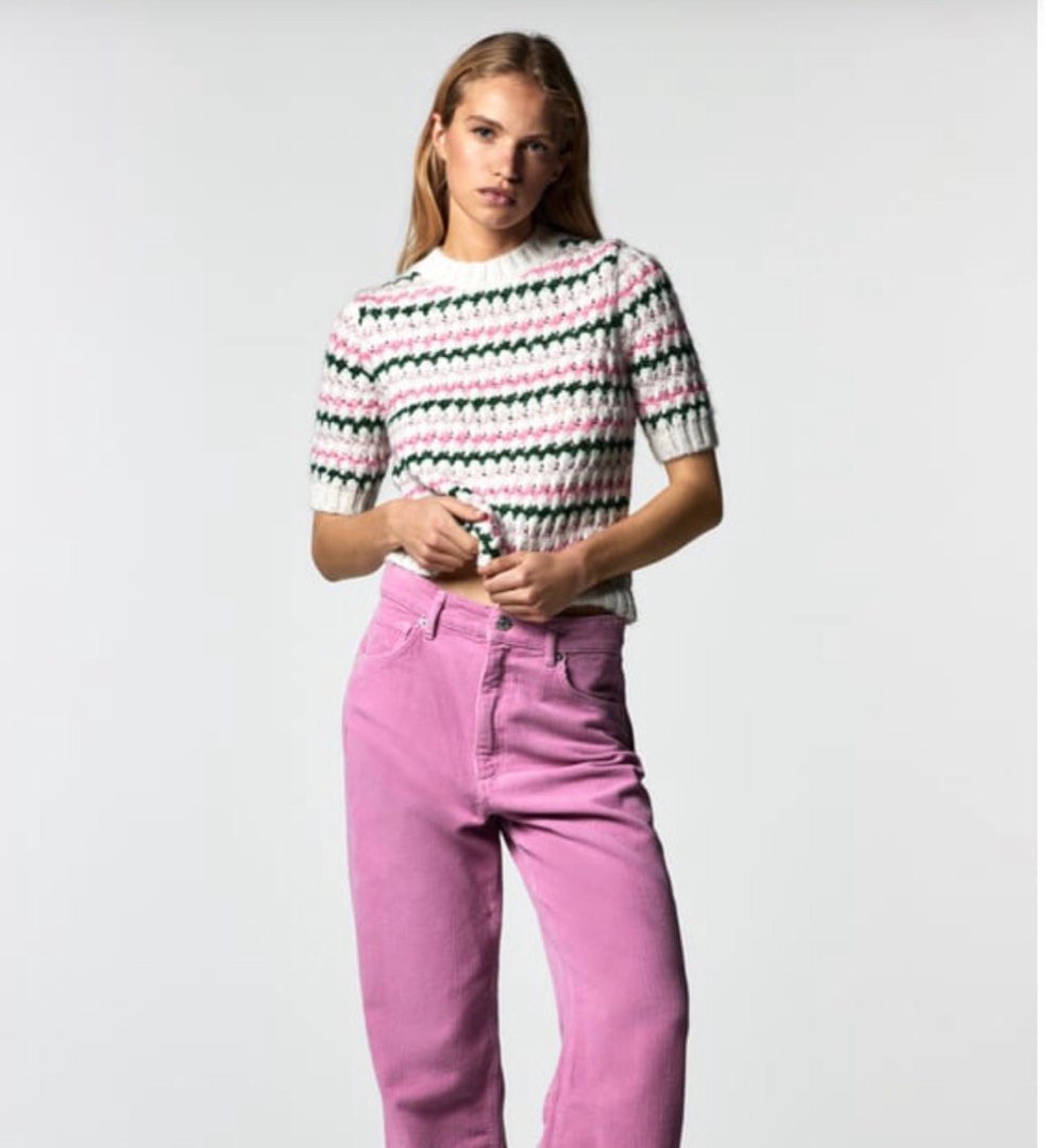 Zara Top, Women's Fashion, Tops, Blouses on Carousell