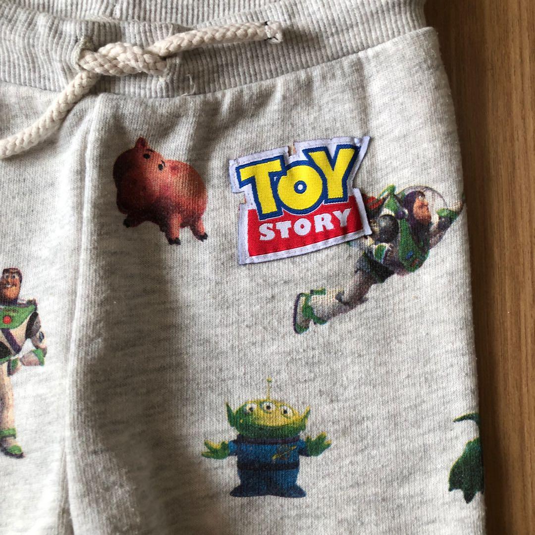 Zara toy story jogging pants, Babies & Kids, Babies & Kids Fashion on ...