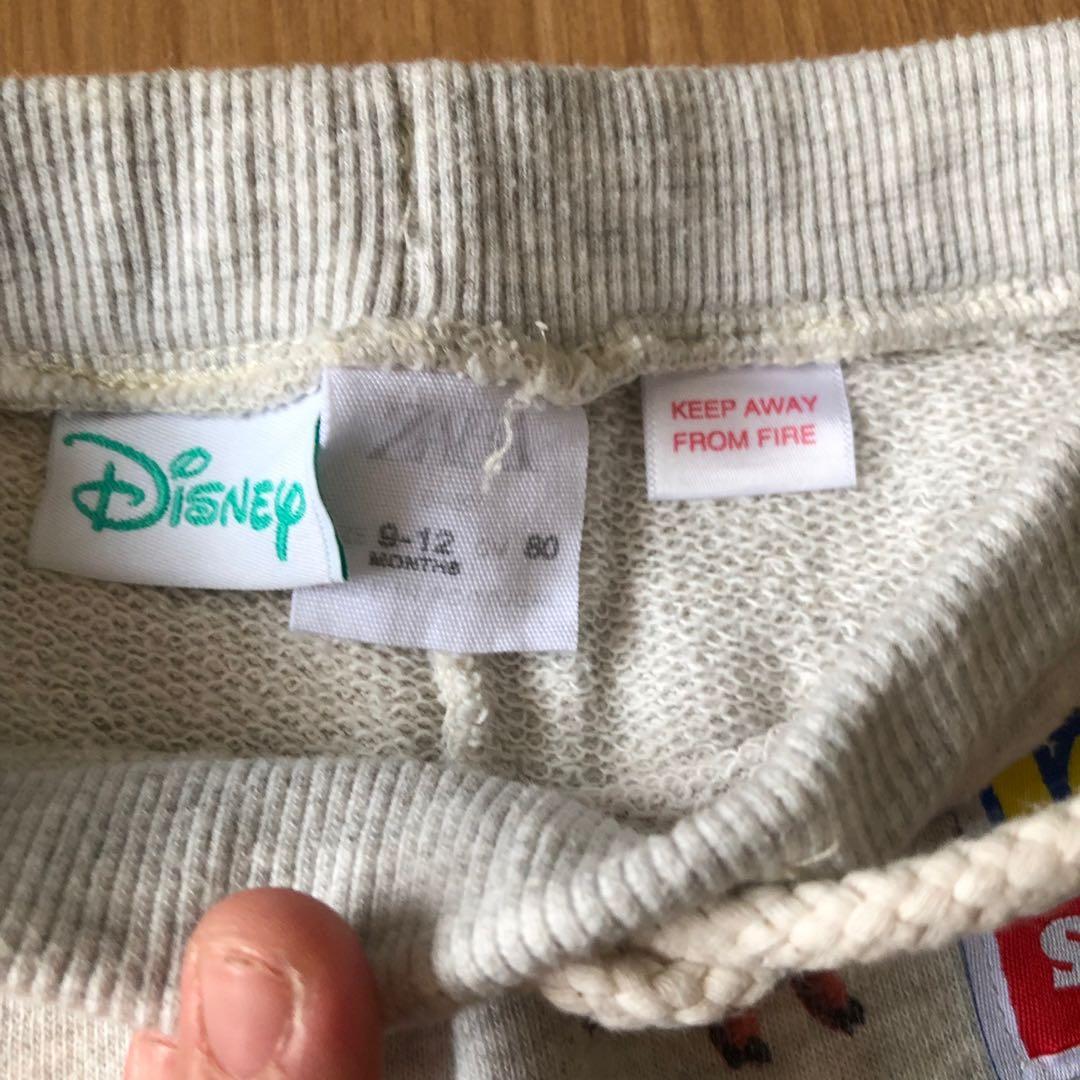 Zara toy story jogging pants, Babies & Kids, Babies & Kids Fashion on ...