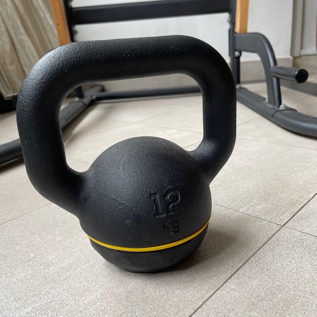 12KG Kettlebell, Sports Equipment, Exercise & Fitness, Weights ...