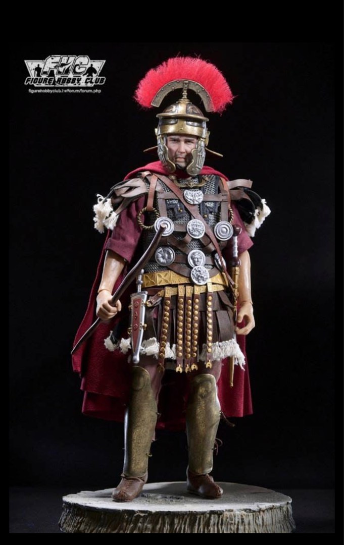 1/6 kaustic Plastik Centurion Artorius Lucius Castus legions of Rome ...