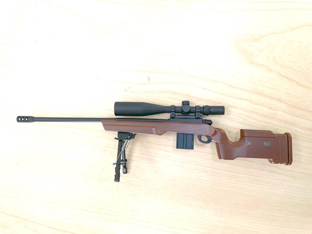 1/6 Scale DC Dawn of Justice BVS Batman Sniper Rifle Gun NOT Hot Toys ...