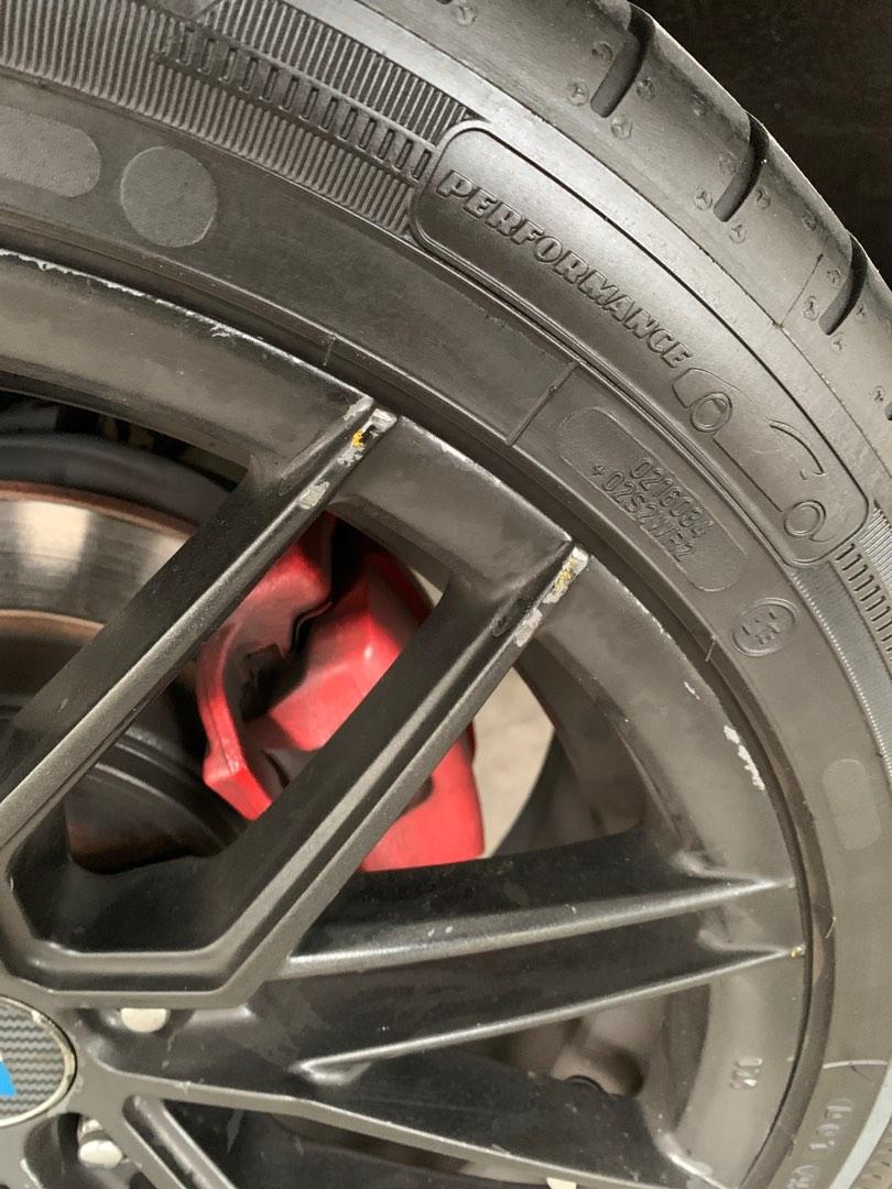 17 inch Flow forming lightweight rims with tyre, Car Accessories, Tyres ...