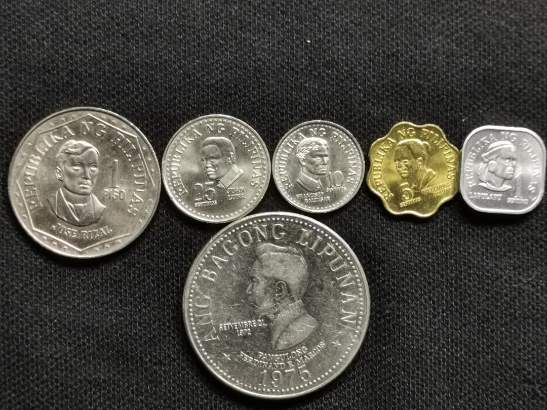 1975 Coin Set, Hobbies & Toys, Memorabilia & Collectibles, Currency on ...