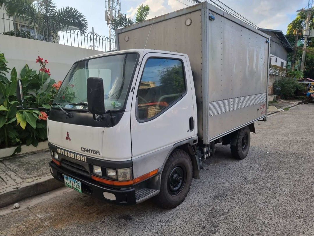 2007 mitsubishi canter 10ft alum van Local. 4d34 engine., Special ...