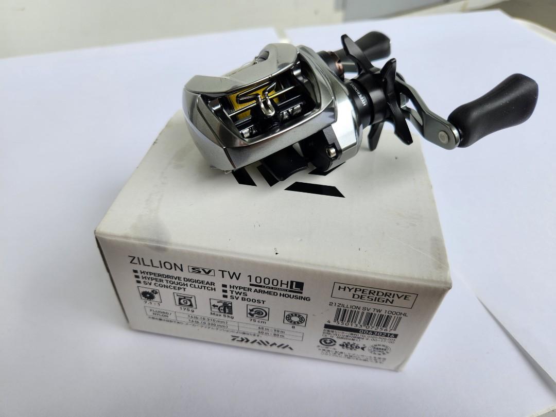 2021 daiwa zillion, Sports Equipment, Fishing on Carousell