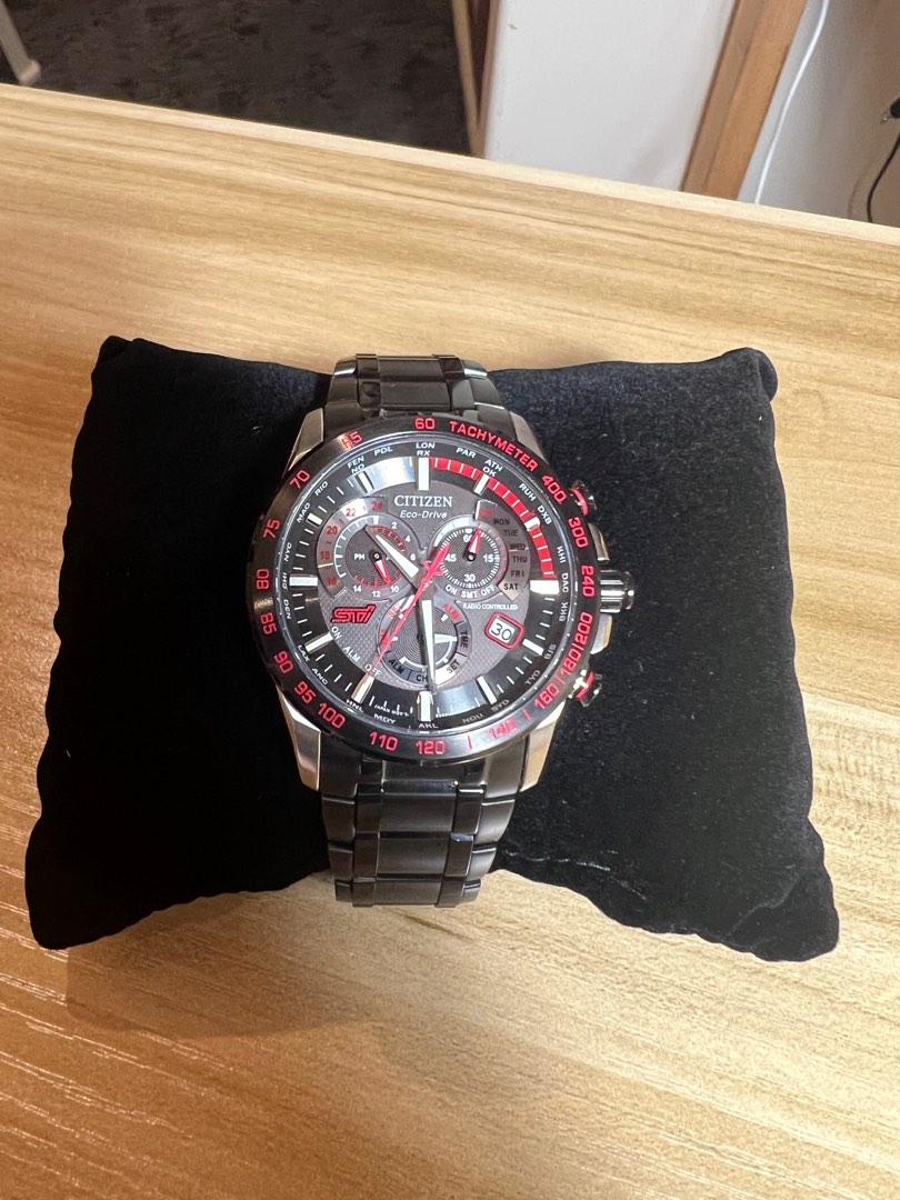 2022 Limited Ed STI x Citizen, Men's Fashion, Watches & Accessories ...