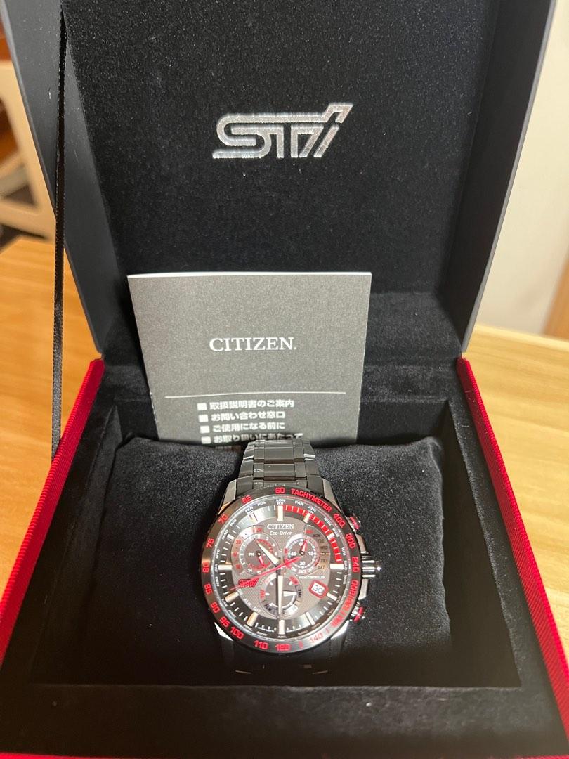 2022 Limited Ed STI x Citizen, Men's Fashion, Watches & Accessories ...