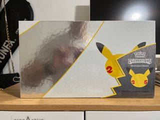 Pokemon 25th anniversary ultra premium collection box, Hobbies & Toys ...