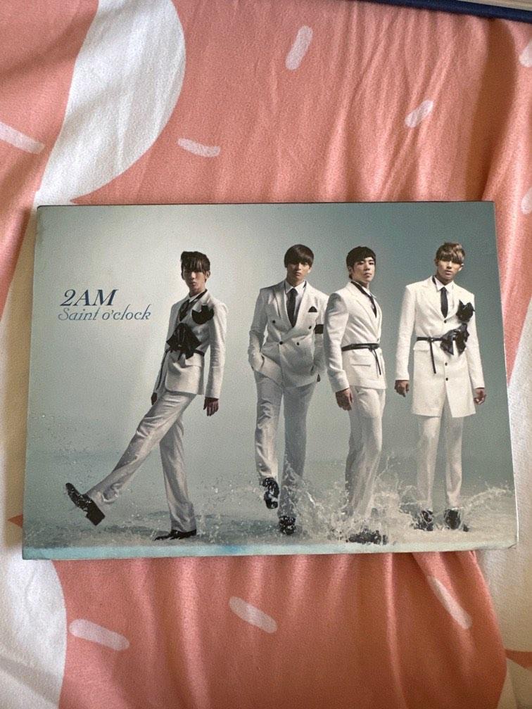 2AM saint o clock album, Hobbies & Toys, Music & Media, CDs & DVDs on Carousell