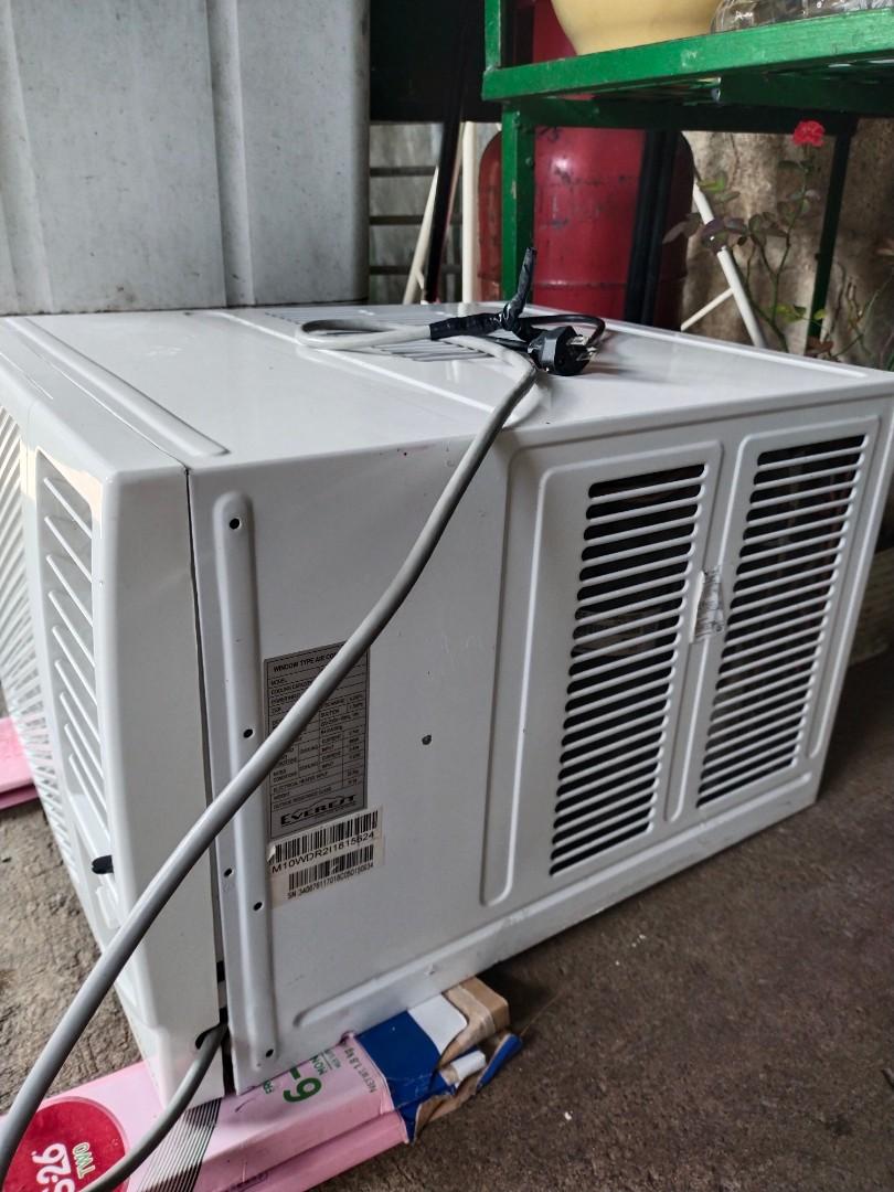 2nd hand aircon (everest), TV & Home Appliances, Air Conditioning and ...